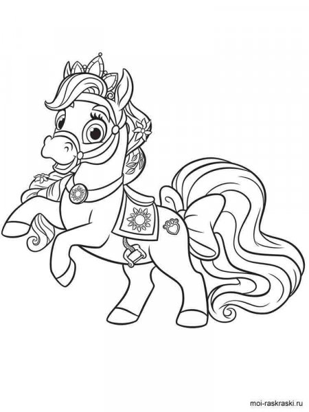 Royal Pets coloring pages