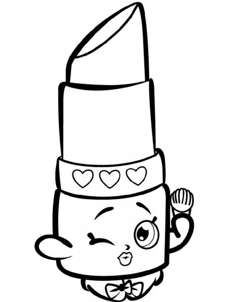 Squishy coloring pages