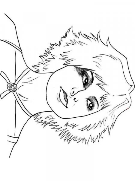 The Twilight Saga coloring pages