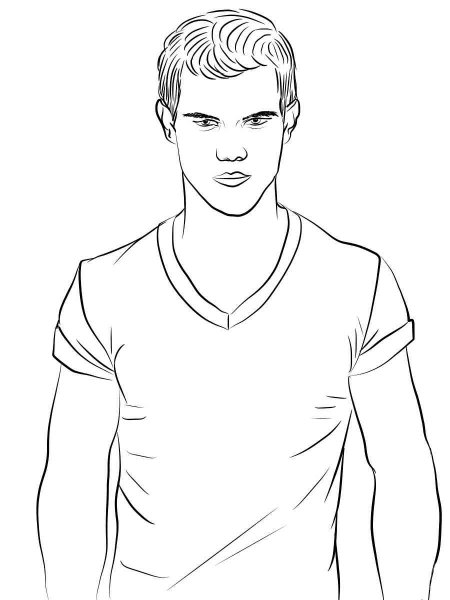 The Twilight Saga coloring pages