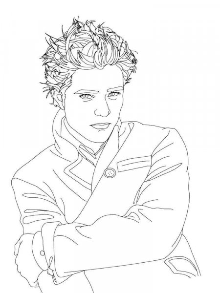 The Twilight Saga coloring pages