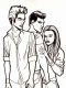 The Twilight Saga coloring pages