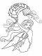 Disney Fairy Silvermist coloring pages
