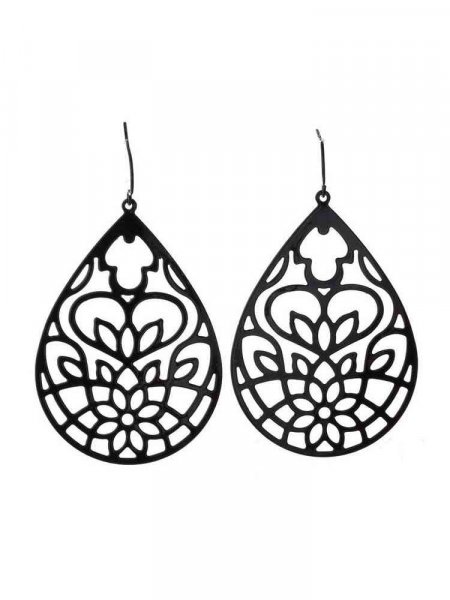 Earring coloring pages