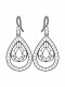 Earring coloring pages