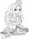 Ever after high coloring pages