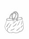 Handbag coloring pages