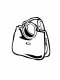 Handbag coloring pages