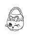 Handbag coloring pages