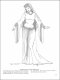 Historical Fashion coloring pages