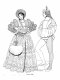 Historical Fashion coloring pages