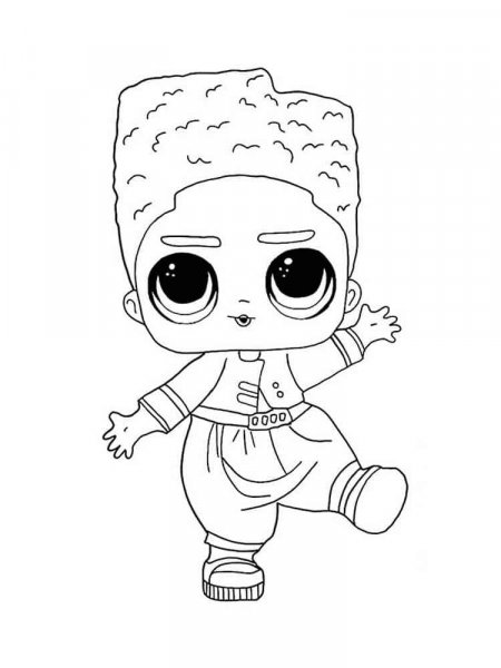 LOL Surprise coloring pages