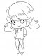 Marinette coloring pages