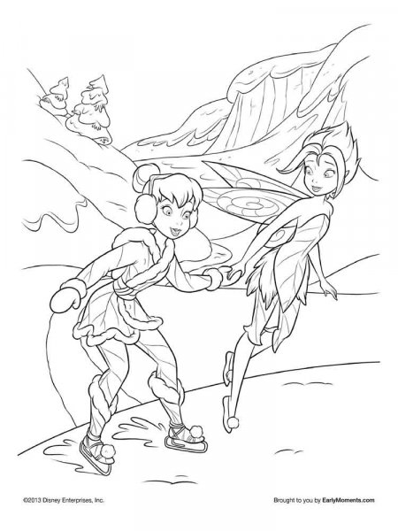 Periwinkle coloring pages