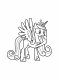 Princess Cadence coloring pages