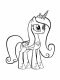 Princess Cadence coloring pages