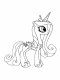 Princess Cadence coloring pages