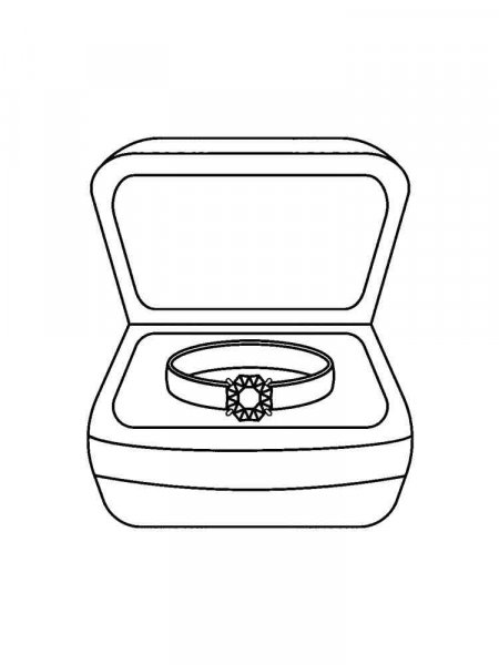 Ring coloring pages