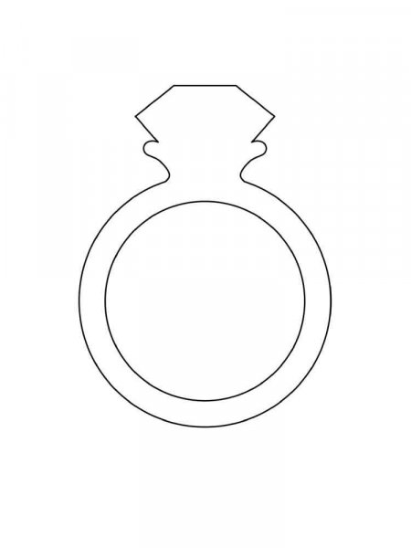 Ring coloring pages