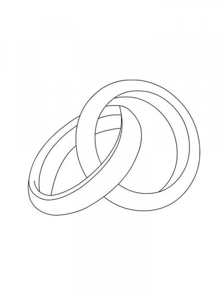 Ring coloring pages