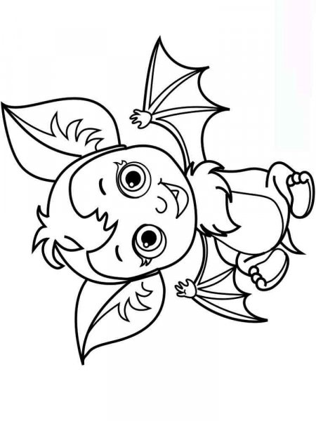 Vampirina coloring pages