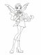 Layla Winx coloring pages