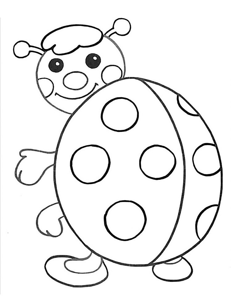 4 Year Old Coloring Pages