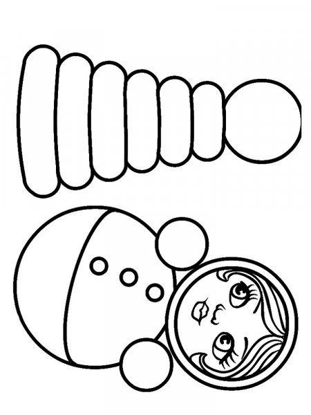 4 Year Old coloring pages
