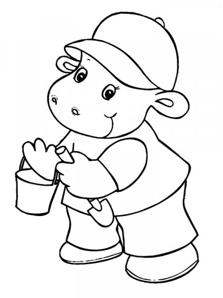 4 Year Old coloring pages