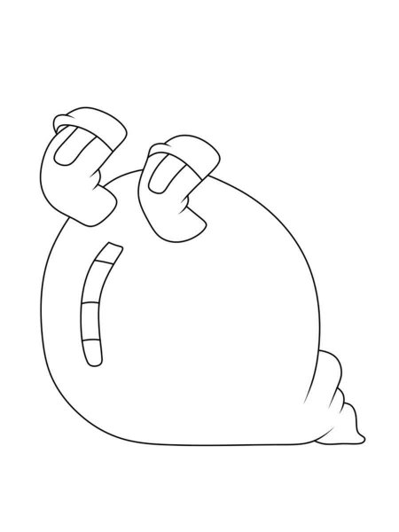 Alphabet Lore coloring pages - Free printable