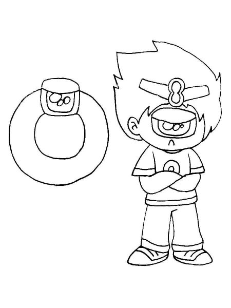 Alphabet Lore coloring pages