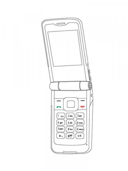 Cell Phone coloring pages