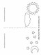 Day and night coloring pages