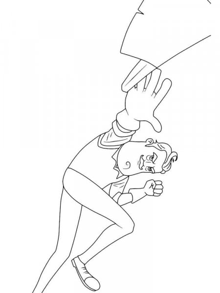 Hello Neighbor coloring pages