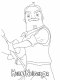 Hello Neighbor coloring pages