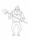Hello Neighbor coloring pages