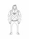 Hello Neighbor coloring pages