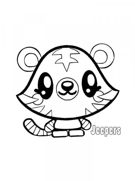 Moshi Monsters coloring pages