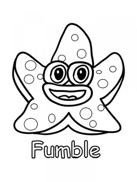 Moshi Monsters coloring pages