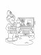 Postman Pat coloring pages