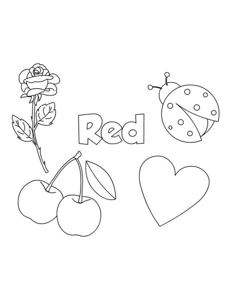 Preschool coloring pages