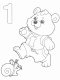 Preschool coloring pages