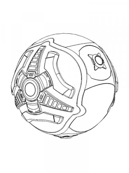 Rocket League coloring pages