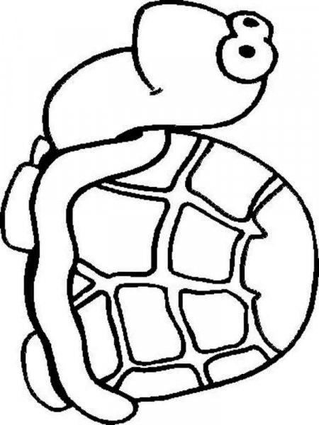 Simple coloring pages