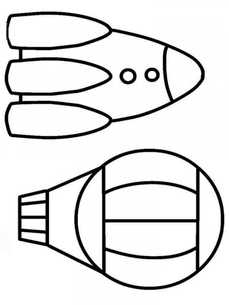 Simple coloring pages