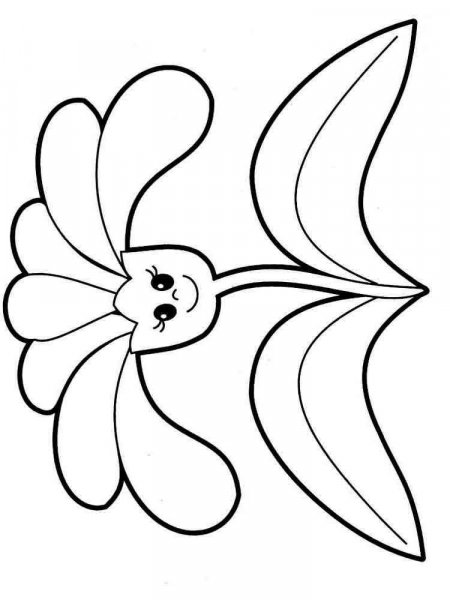 Simple coloring pages