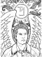 Supernatural coloring pages