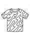 T-shirt coloring pages