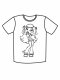 T-shirt coloring pages