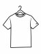 T-shirt coloring pages